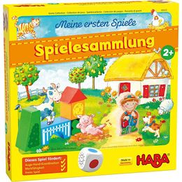 Haba Meine ersten Spiele – Spielesammlung