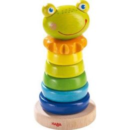 Haba - Steckspiel FROSCH 8-teilig aus Holz