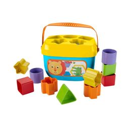 Fisher-Price Fisher-Price - Steckspiel BABYS ERSTE BAUSTEINE in bunt