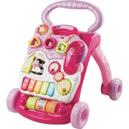 Vtech Baby - Spiel- und Laufwagen pink