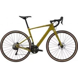 Cannondale Topstone Carbon 4 Gravelbike Diamant 28" olive green SM