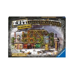 RAVENSBURGER VERLAG EXIT Adventskalender DIE VERLASSENE FABRIK