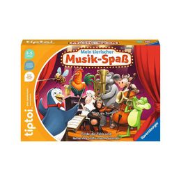 RAVENSBURGER VERLAG Lernspiel tiptoi® MEIN TIERISCHER MUSIK-SPASS in bunt