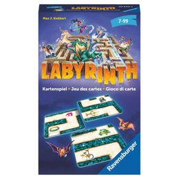 RAVENSBURGER VERLAG Kartenspiel LABYRINTH - DAS KARTENSPIEL