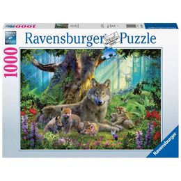 RAVENSBURGER VERLAG Wölfe im Wald (Puzzle)