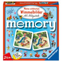 RAVENSBURGER VERLAG Ravensburger 81297 - Meine schönsten Wimmelbilder memory® der Spieleklassiker fü