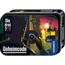 Kosmos Detektiv-Zubehör DIE DREI ??? GEHEIMCODE