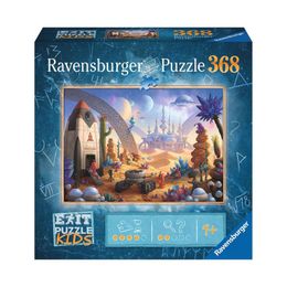 Ravensburger EXIT Puzzle Kids - 13266 Die Weltraummission - 368 Teile Puzzle für