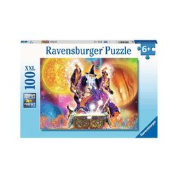 RAVENSBURGER VERLAG Puzzle XXL DRACHENZAUBER 100-teilig