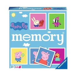 RAVENSBURGER VERLAG Memospiel MEMORY® PEPPA PIG
