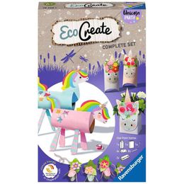 RAVENSBURGER VERLAG Kreativset ECO CREATE - UNICORN PARTY