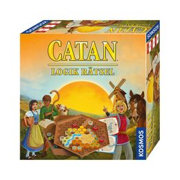 Kosmos Gesellschaftsspiel CATAN - LOGIK RÄTSEL