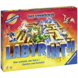 RAVENSBURGER VERLAG Ravensburger 26955 Das verrückte Labyrinth - Spieleklassiker für 2 - 4 Personen