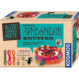 Kosmos Bastelset ARMBÄNDER KNÜPFEN