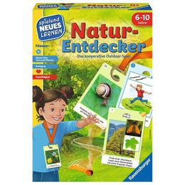 RAVENSBURGER VERLAG Lernspiel SPIELEND ERSTES LERNEN  NATUR-ENTDECKER in bunt