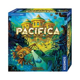 Kosmos Gesellschaftsspiel PACIFICA - DIE STADT AM MEERESGRUND in bunt