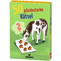 moses. Quizspiel 50 PFERDESTARKE RÄTSEL