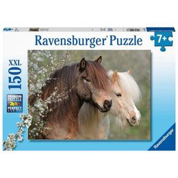 RAVENSBURGER VERLAG Ravensburger Kinderpuzzle - 12986 Schöne Pferde - Tier-Puzzle für Kinder ab 7 Ja