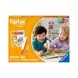 RAVENSBURGER VERLAG tiptoi® Starter-Set: BAUERNHOF - Stift und Bilderbuch