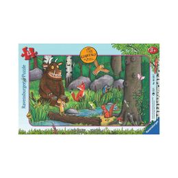 RAVENSBURGER VERLAG Ravensburger Kinderpuzzle - 05225 Die Maus und der Grüffelo - Rahmenpuzzle für K
