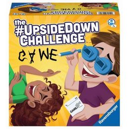 RAVENSBURGER VERLAG Ravensburger Kinderspiele 20672 - The #UpsideDownChallenge Game - Spaß- und Akti