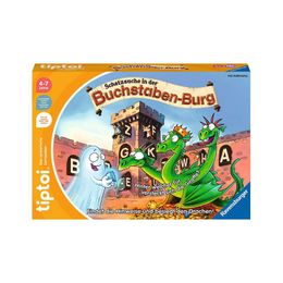 RAVENSBURGER VERLAG tiptoi® Schatzsuche in der Buchstaben-Burg