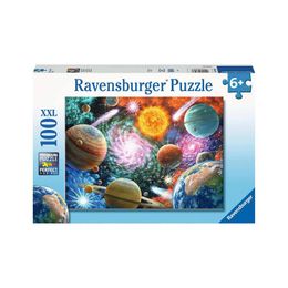 RAVENSBURGER VERLAG Puzzle STERNE UND PLANETEN 100-teilig