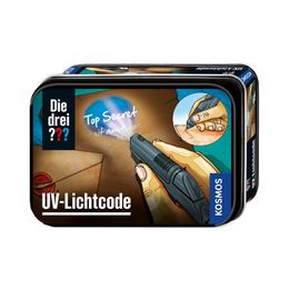 Kosmos Detektiv-Zubehör DIE DREI ??? UV-LICHTCODE