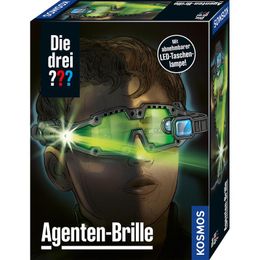 Kosmos Detektiv-Zubehör DIE DREI ??? AGENTENBRILLE in schwarz