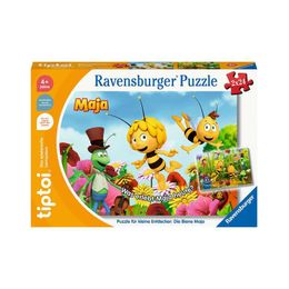 RAVENSBURGER VERLAG tiptoi® Puzzle für kleine Entdecker: Die Biene Maja