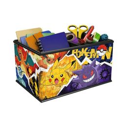 RAVENSBURGER VERLAG 3D-Puzzle AUFBEWAHRUNGSBOX POKÉMON 216-teilig