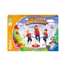 RAVENSBURGER VERLAG tiptoi® ACTIVE Mitmach-Abenteuer