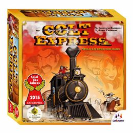 Asmodee Colt Express (Spiel des Jahres)