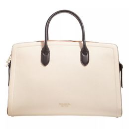 Kate Spade New York Tote - Knott Colorblocked Pebbled Leather Commuter Bag - in cognacbraun - Tote für Damen