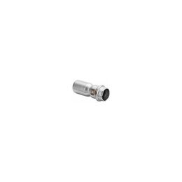 Viega Temponox Reduzierstück 809461 54 x 22 mm, Stahl, nicht rostend, Einsteckende, SC-Contur