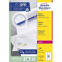 Avery Addressing labels big envelopes (UltraGrip)