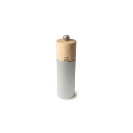 Peugeot Salt mill Line 18 cm Natural/grey Aluminium/Beech