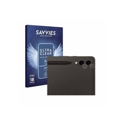 Savvies Schutzfolie für Samsung Galaxy Tab S9 Plus 5G (NUR Kameraschutz)