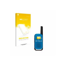 upscreen Schutzfolie für Motorola Walkie-Talkie T42