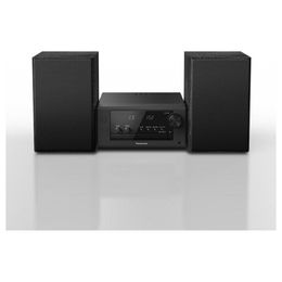 Panasonic SC-PM704EG-K Mini-System schwarz Microanlage