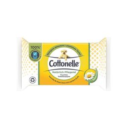 Cottonelle® feuchtes Toilettenpapier Natürlich Pflegend