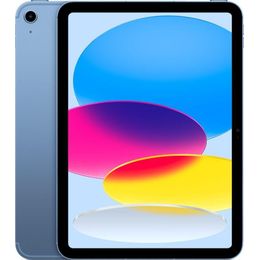 Apple Exzellent: iPad 10 (2022) | 10.9" | 4 GB | 256 GB | blau