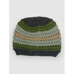 Empyre Kyle Crochet Skully Beanie gray