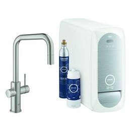 Grohe Blue Home Starter Kit 31543 auszb. Mousseur Bluetooth/WIFI U-Asl.supersteel, 31543DC0 31543DC0