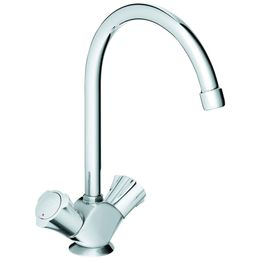 Grohe Zweigriff-SPT-Batt. Costa 31831 DN15 flexible Anschlussschläuche chrom 31831001