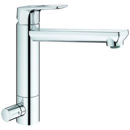 Grohe EH-Spültischbatterie BauLoop 31713 mh. Ausl. Grohe ZERO Absperrventil chrom, 31713000 31713000