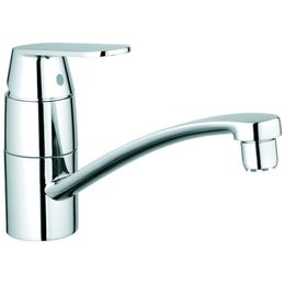 Grohe EH-SPT-Batterie Eurosmart C 31179 flacher Auslauf Niederdruck chrom 31179000