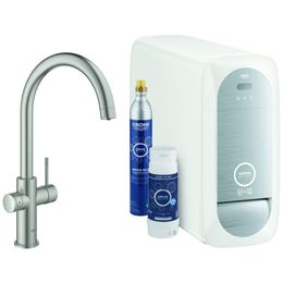 Grohe Blue Home Starter Kit 31455 Bluetooth/WIFI C-Ausl. supersteel, 31455DC1 31455DC1