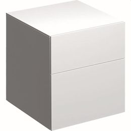 Geberit Xeno2 Seitenschrank mit 2 Schubladen 45x51x46,2cm, weiß, 500504011 500504011
