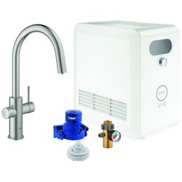 Grohe Blue Professional StarterKit 31325 C-Auslauf azb. Bluetooth/WIFI supersteel, 31325DC2 31325DC2